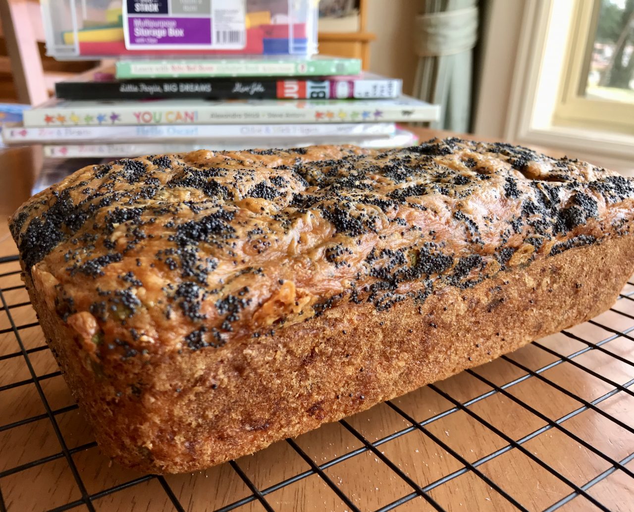 Low Salicylate Feta and Chive Loaf - Hungry to Heal