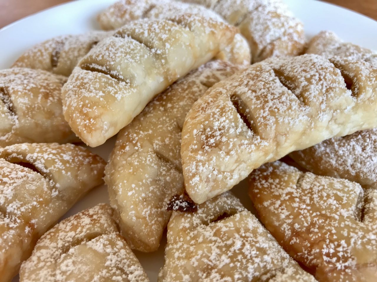 Low Salicylate Pear Puffs - Hungry to Heal